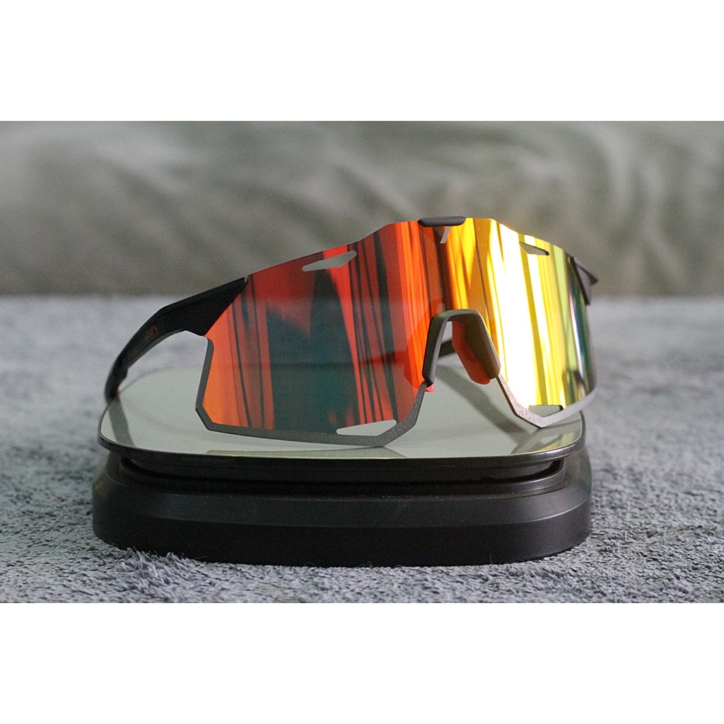 แว่นตาปั่นจักรยาน 100 Hypercraft 2022 (3 เลนส์) - bikebasic - ThaiPick