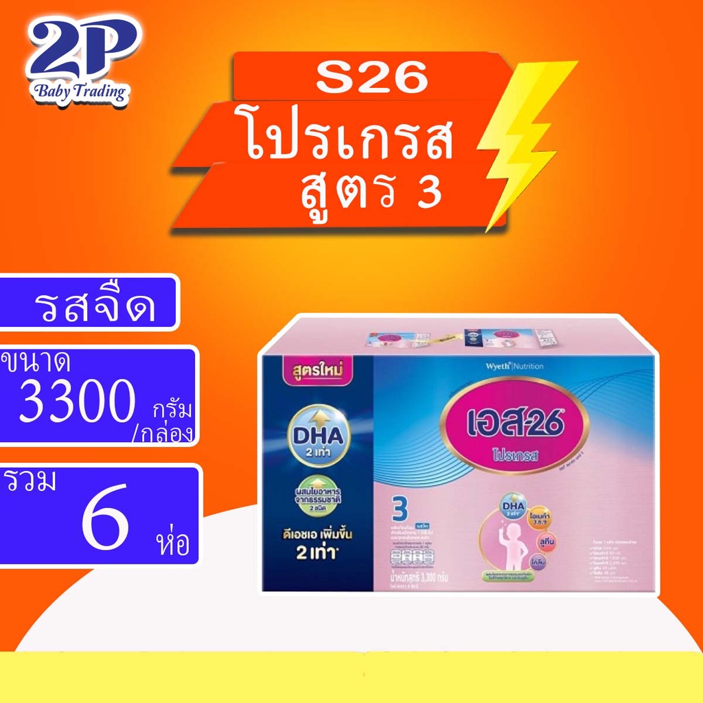 Fashion 2021 S26 GOLD Progress สูตร3 ขนาด 1800 กรัม - 84qzmgsyo_ - ThaiPick