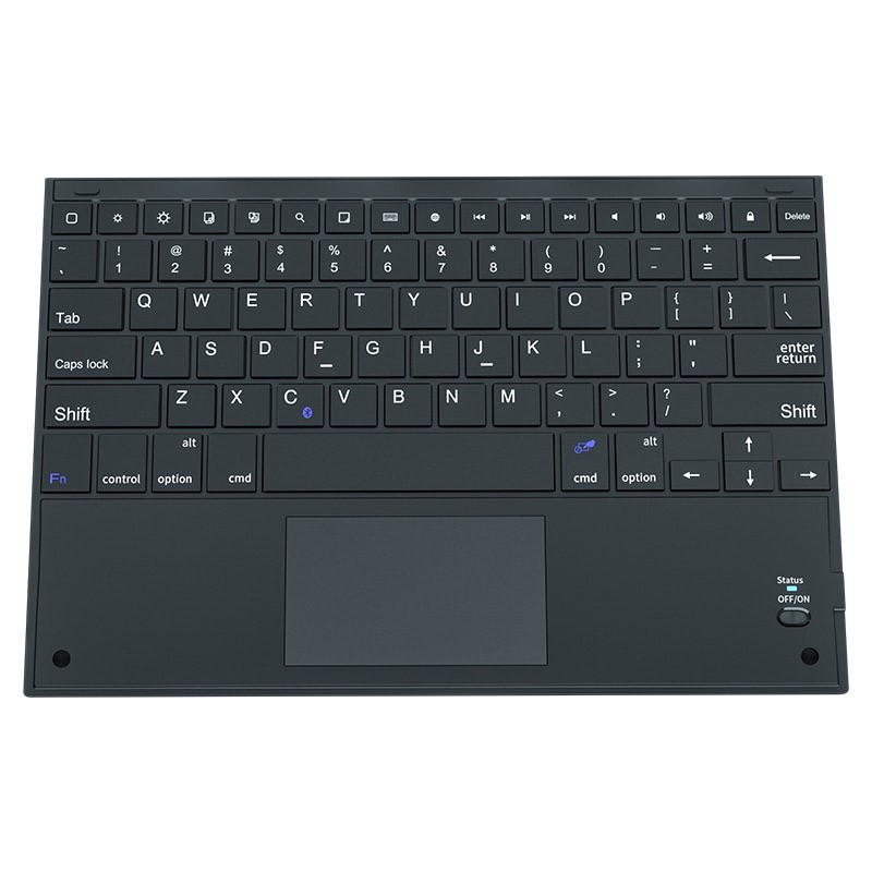 ღღYYG3-Bluetooth Wireless Keyboard Touch Pad With Mouse Function Mini Ultra Thin BT Computer ...