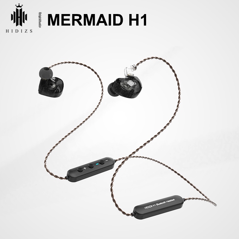 Hidizs Mermaid H1 Dynamic Bluetooth 5.0 Wireless In-ear Earphone ...