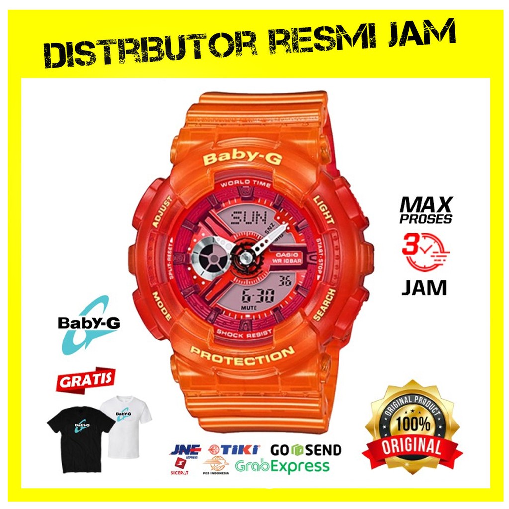 Baby-g นาฬิกาข้อมือสีดําสําหรับเด็ก - rere_gadgetstore.th - ThaiPick