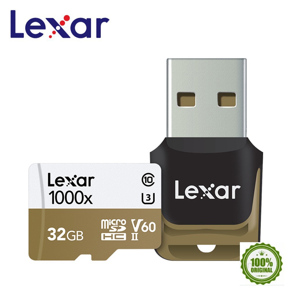 Lexar 1000X Micro SD Card 128GB 32GB 64GB 256GB U3 Memory Card Flash TF Micro SD Card - bi6 ...