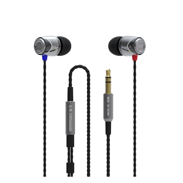 Soundmagic E10 หูฟังอินเอียร์ Hi-Fi ตัดเสียงเสียงรบกวน 3.5 มม - soundmagic.th - ThaiPick