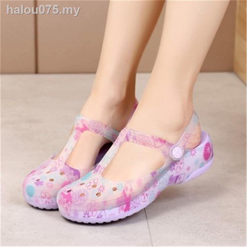 New hole shoes quality goods VEBLEN 】 【 female antiskid slippers ...