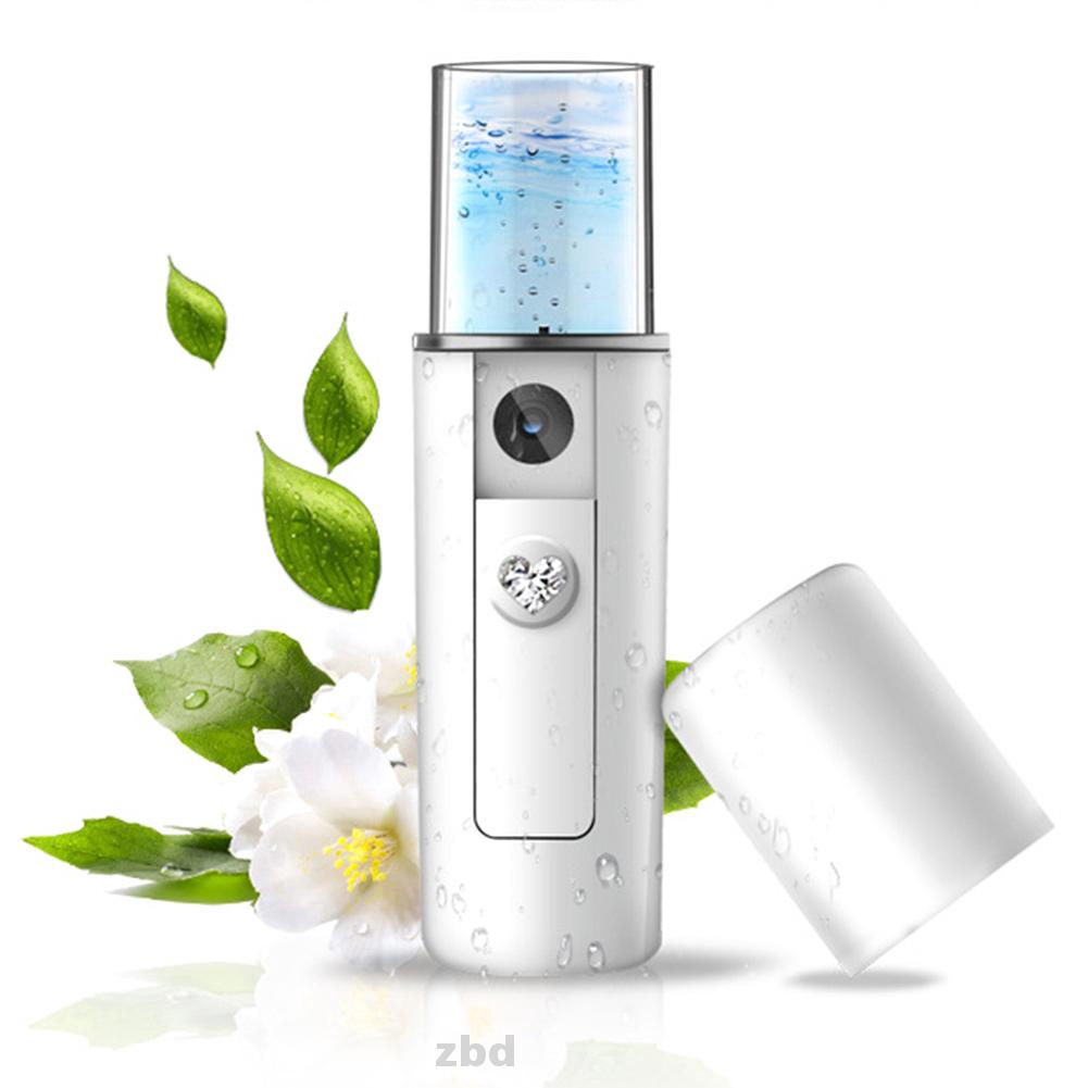 Beauty Tool Facial Humidifier Spray Handheld Power Atomizer Nano ...