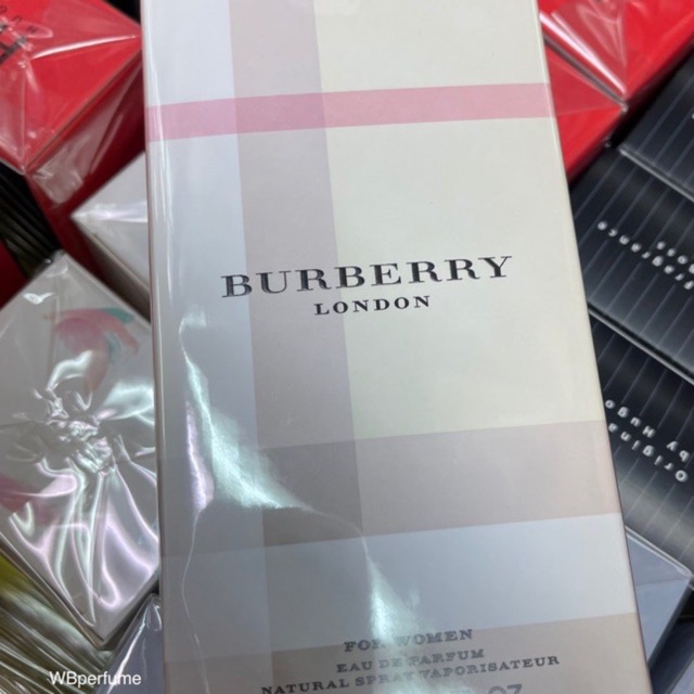 น้ำหอมแท้100 Burberry London EDP for Women 100 ml. - xfkpxytj6z - ThaiPick