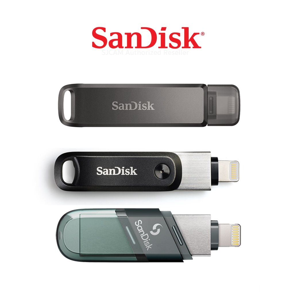 SanDisk iXpand Mini flash drive 64GB (SDIX40N-064G-GN6NN) แฟลชไดร์ฟใช้ ...