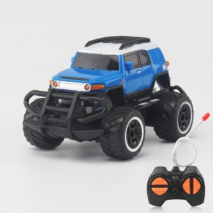 1:43 Mini Cars RC car Offroad 4 Channels Electric Vehicle Model Radio ...