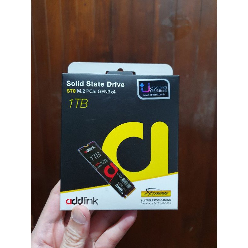 SSD nvme 1tb Addlink S70 ของใหม่ ประกัน ARC | Shopee Thailand