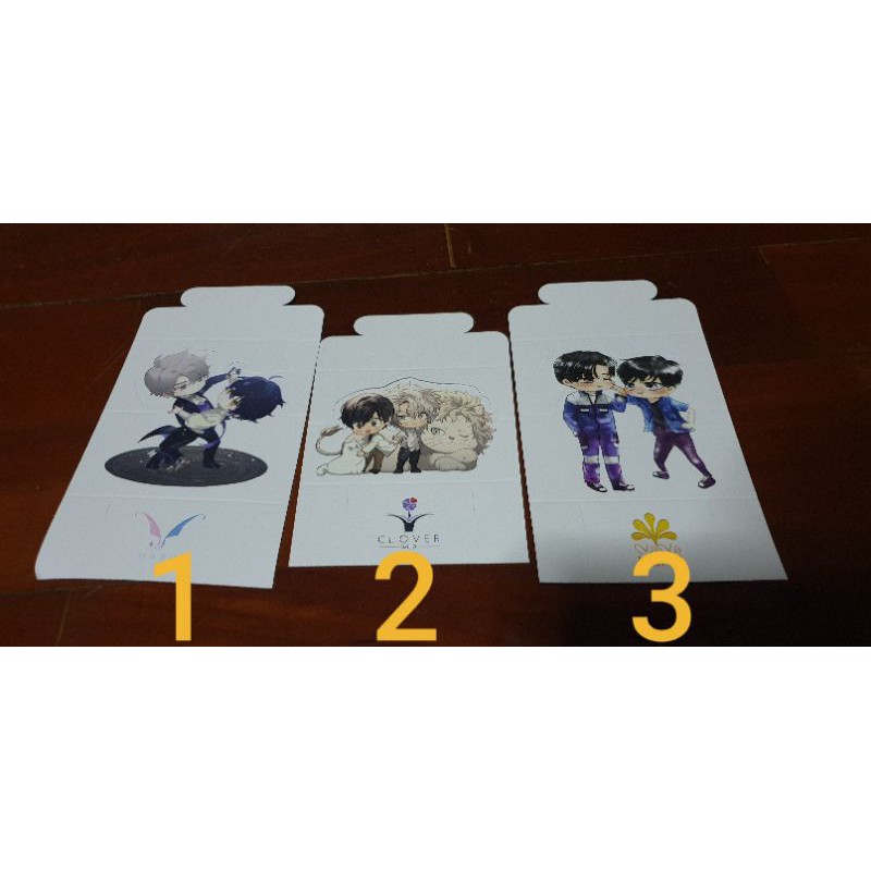 standy paper สแตนดี้ กระดาษ คุณลุง กลรักรุ่นพี่ a new hope | Shopee ...