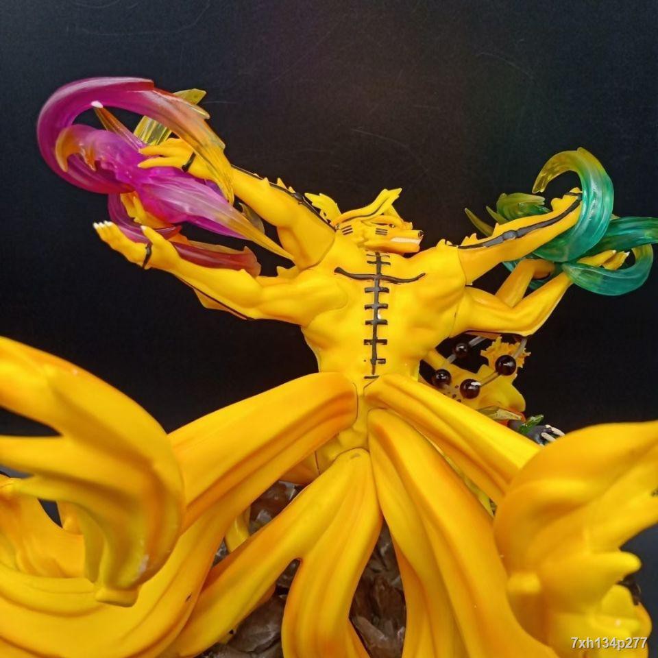 พร้อมส่งจัดส่งที่รวดเร็วNaruto GK Nine-Tailed Demon Fox Uzumaki Fairy ...