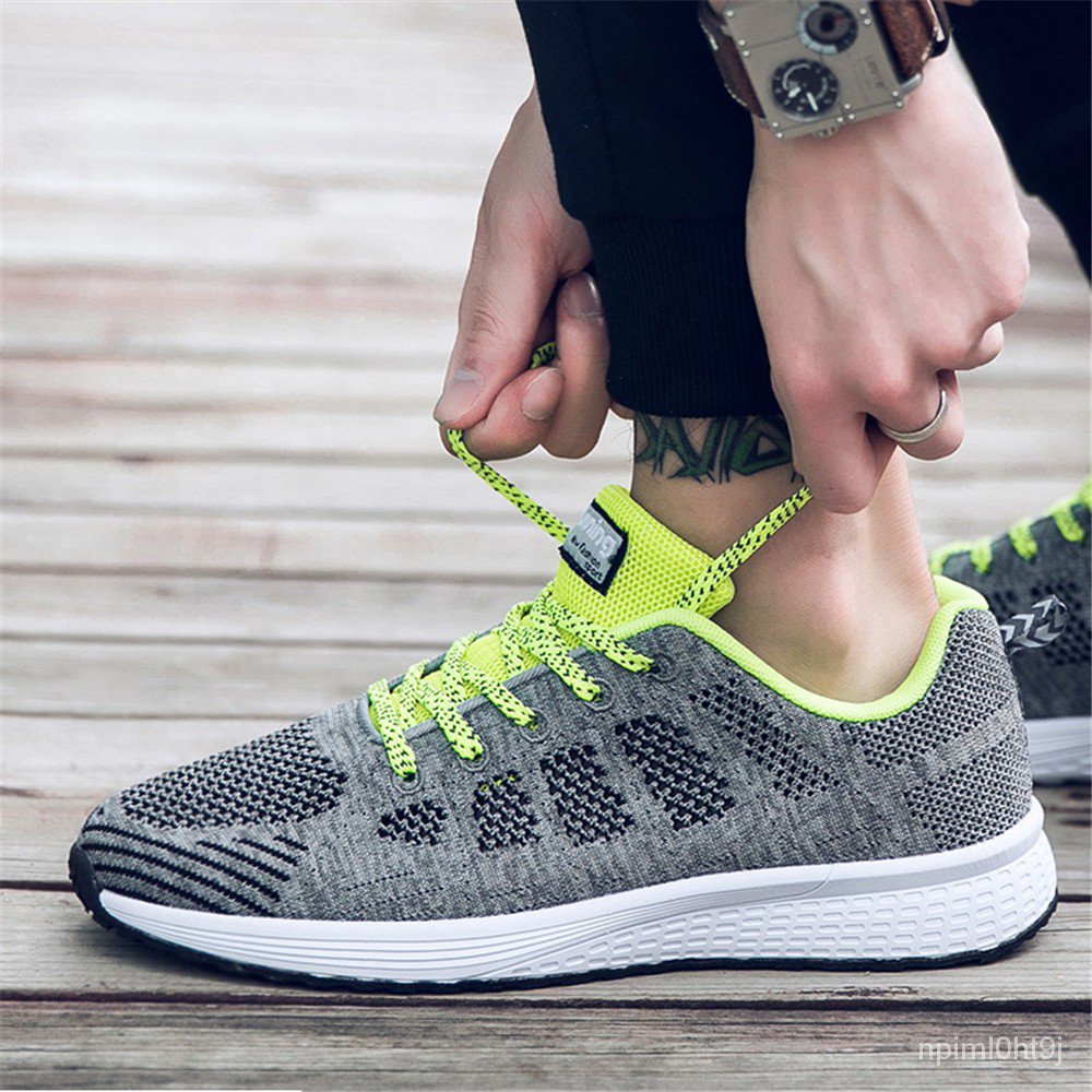 AuthenticReady Stock New Mens Womens Sports Breathable Knitt Walking ...