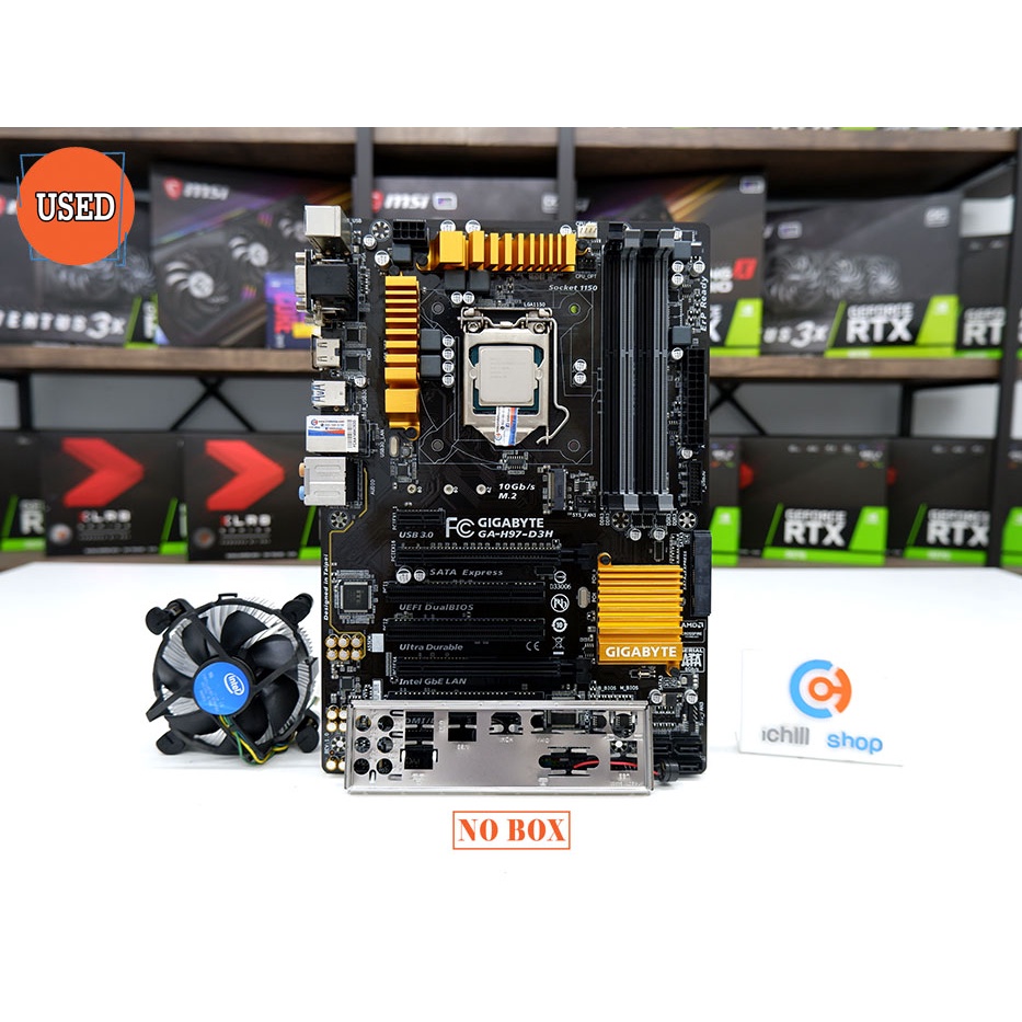 ชุดซีพียูพร้อมเมนบอร์ด CPU: Intel Pentium G3240 3.1GHz + MB: Gigabyte ...