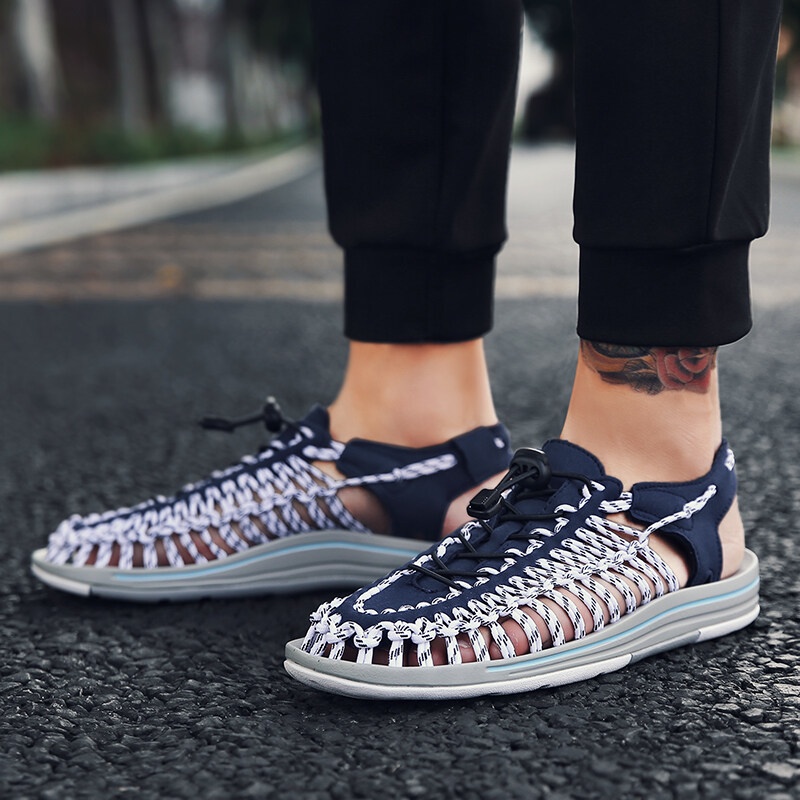 ┅ↂ Men's Woven Sandals Fashion Trendy Breathable LEVAN 2021 KEEN ...