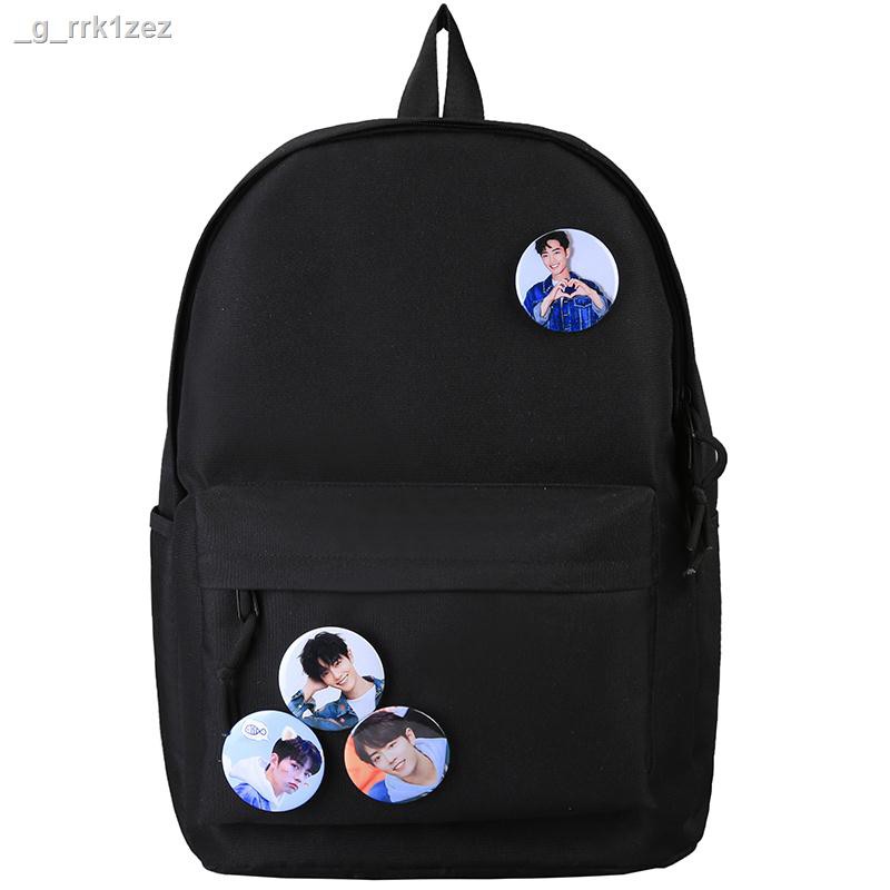 กระเป๋าเป้backpack☒ Xiao Zhan Wang Yibo กระเป๋าเดียวกันกระเป๋านักเรียน ...