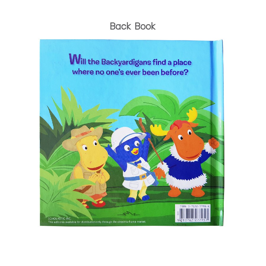 ใส่โค้ด ATX6HHZD ลด 10 Wel-B The Backyardigans Exploring we go หนังสือ ...