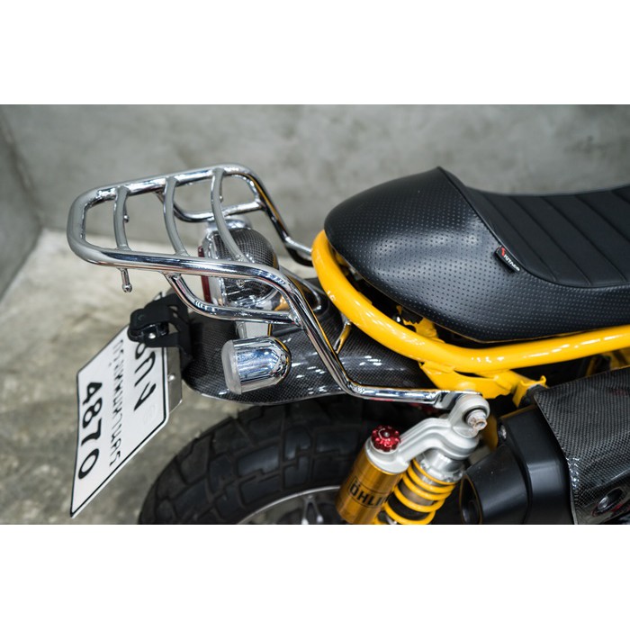 ตะแกรงหลัง GRAND MONKEY-1250 แบบชุบ ราคา1400 - murazakishop - ThaiPick