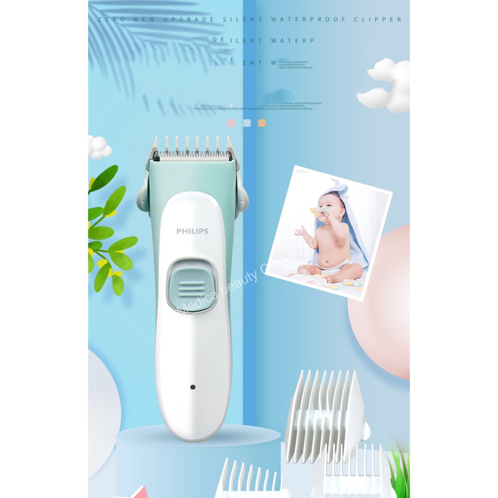 Philips baby hair clipper HC1055 HC1066 baby electric hair clipper ...