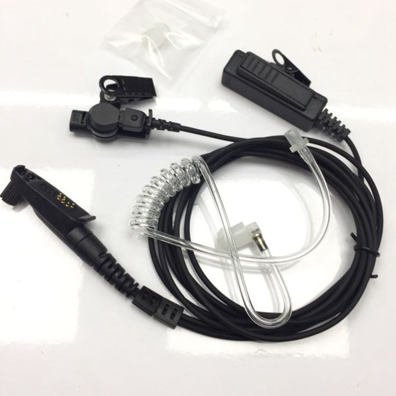 ชุดหูฟังไมโครโฟน สําหรับ Motorola Gp328Plus Gp344 Gp388 Gp328-Plus ...