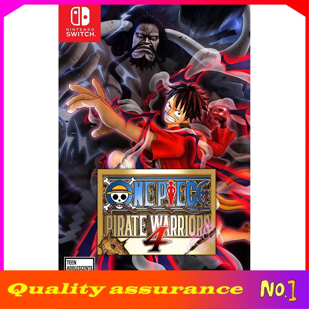 nintendo switch one piece 4 ( english zone 1 ) - dv4o6hl95w - ThaiPick