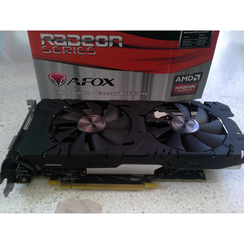 AFOX RADEON RX580 4GB - jackaut37 - ThaiPick