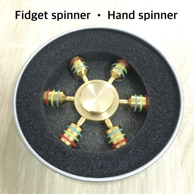Fidget spinner Hand spinner แฮนด์สปินเนอร์ ของเล่น ลดความเครียด แก้ ...
