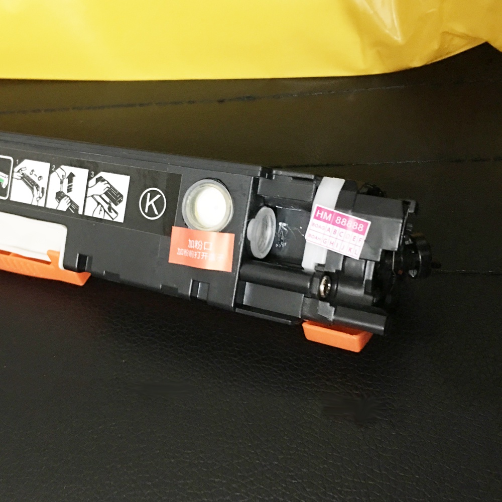 Misee CE310A White Toner Cartridge Compatible for HP Laserjet CP1025 ...