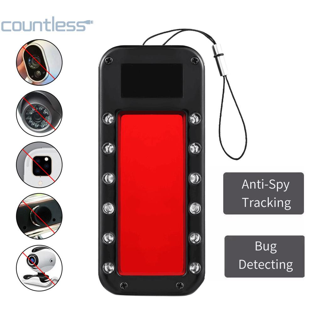 เครื่องสแกนเนอร์ตรวจจับกล้อง Finder Spy Invisible - countless.th - ThaiPick