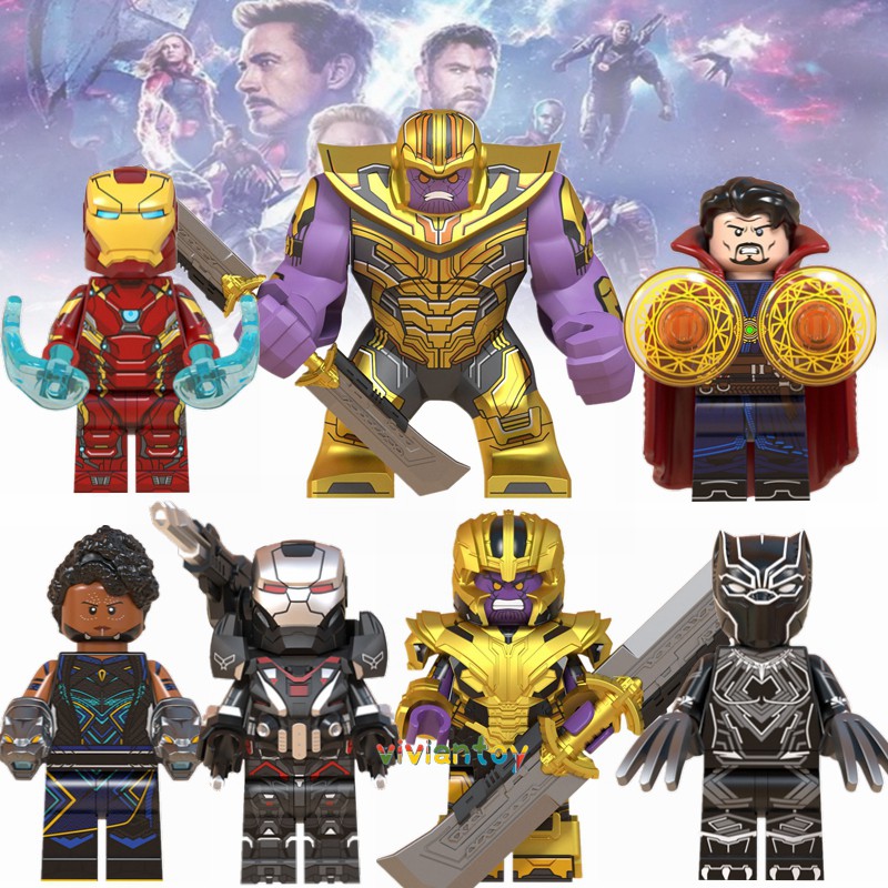 MARVEL เลโก้ตัวต่อซุปเปอร์ฮีโร่ของเล่นสําหรับเด็ก | Shopee Thailand