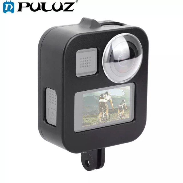 PULUZ GoPro Max Housing Case Cover CNC Aluminum Alloy Protective Cage ...