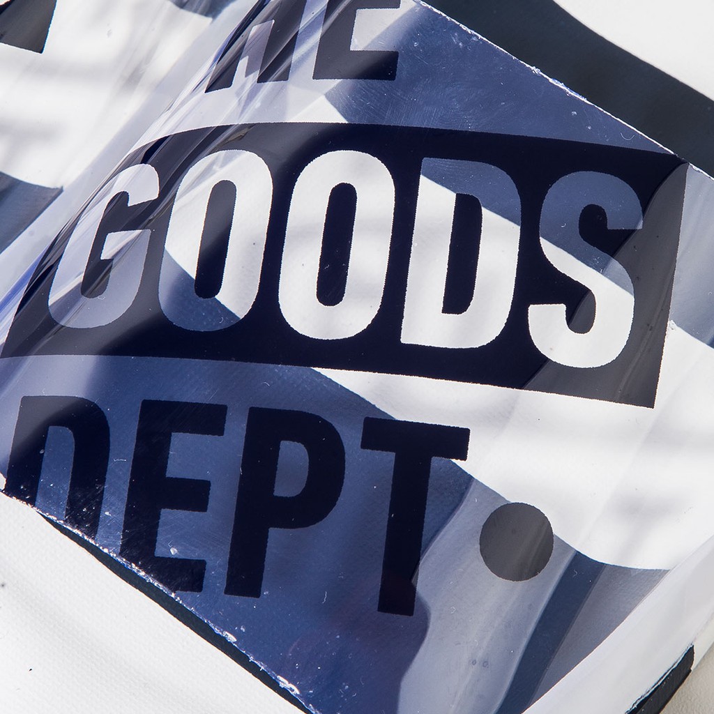 The Goods Dept - Dream Slide.Navy รองเท้าแตะลําลองสําหรับผู้ชาย ...