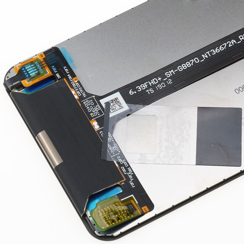 หน้าจอแสดงผล LCD สําหรับ SAMSUNG Galaxy A8S G8870 G887FZ SAMSUNG A9 Pro ...