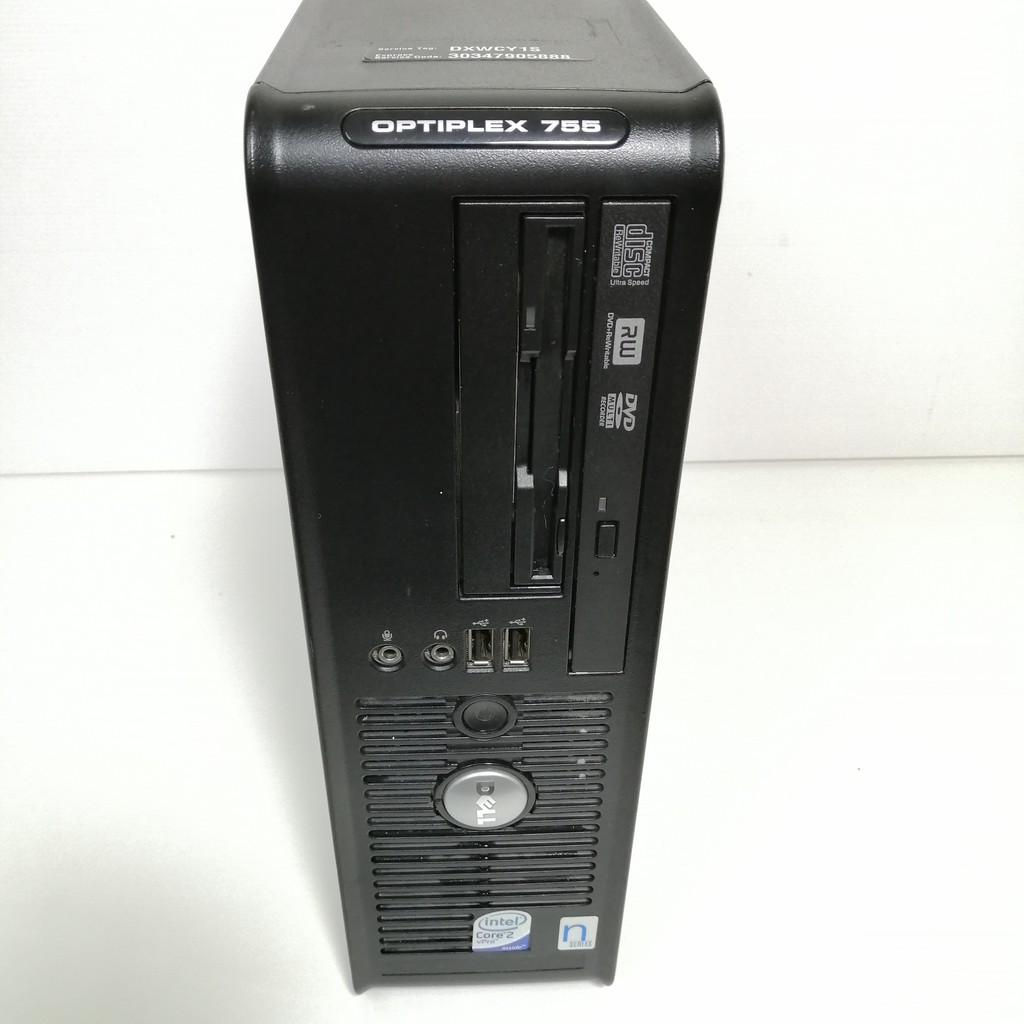คอม DELL OPTIPLEX 755/760/320/360 Intel Core 2 Duo E8400 CPU 3.0GHz/RAM ...
