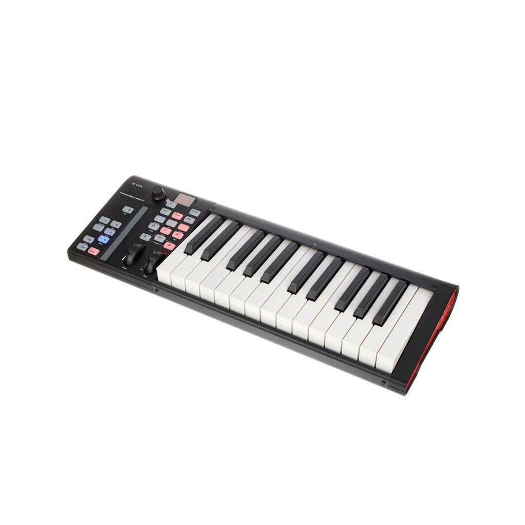 iCON iKeyboard 3X มิดี้คอนโทรลเลอร์ 25 Key MIDI Keyboard Controller รองรับ Mac Windows ...