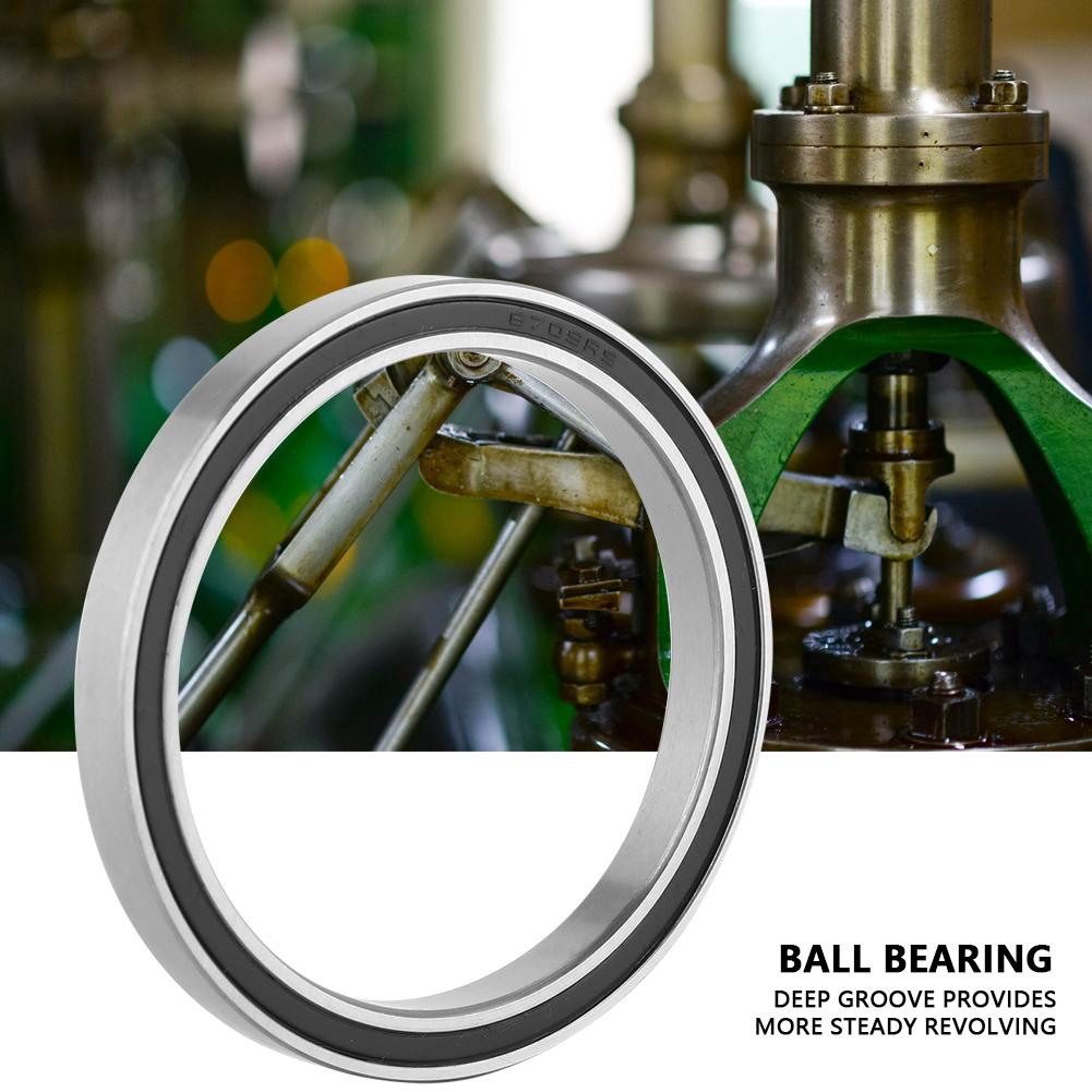 Pcs Double Single Steel Deep Column Bearing 1 Ball Sealed Bearing ...