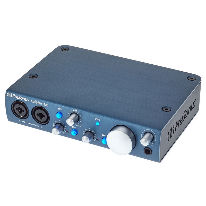 PreSonus AudioBox iTwo ออดิโอ อินเตอร์เฟส ประกันศูนย์ Music Arms ...
