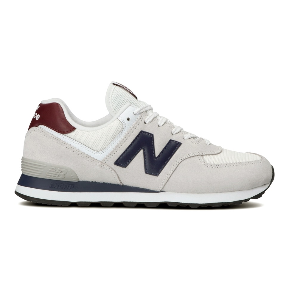 New Balance Collection รองเท้าผ้าใบ รองเท้าลำลอง ผู้ชาย M 574 LFSTY ...