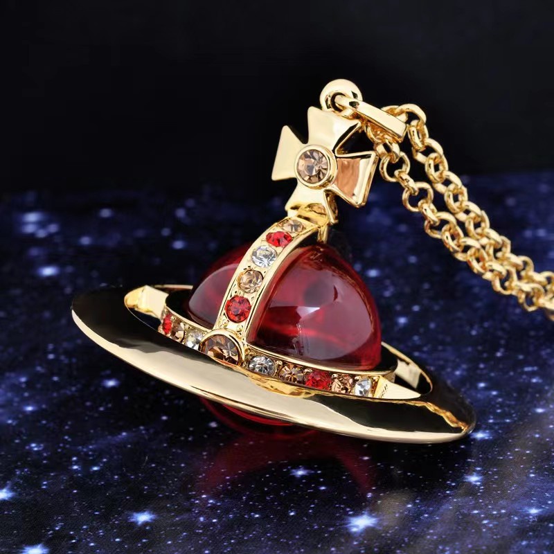 Vivienne WESTW00D สร้อยคอ จี้รูปเสื้อกันหนาว ยักษ์สามมิติ 30 มม ...