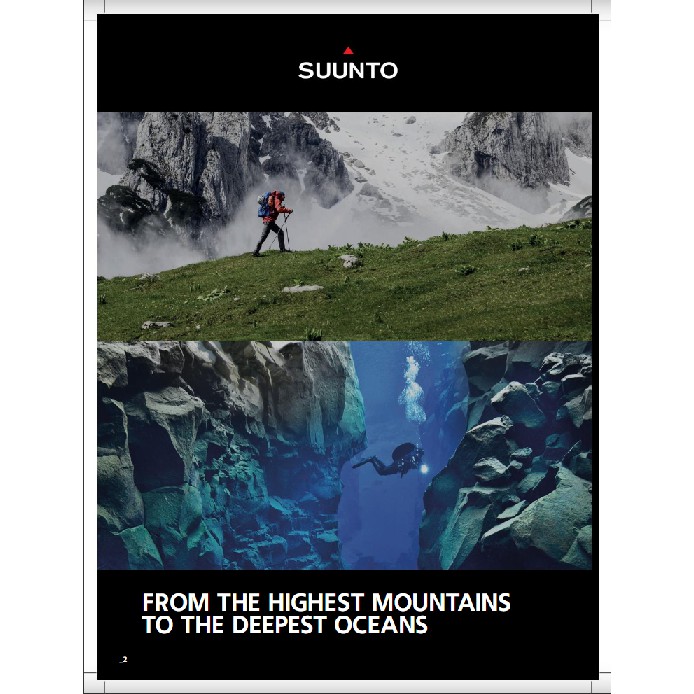 Suunto SK8 Compass SK-8 Wrist Compass NH SK-8 เข็มทิศ ซุนโต ซูนโตะ ...