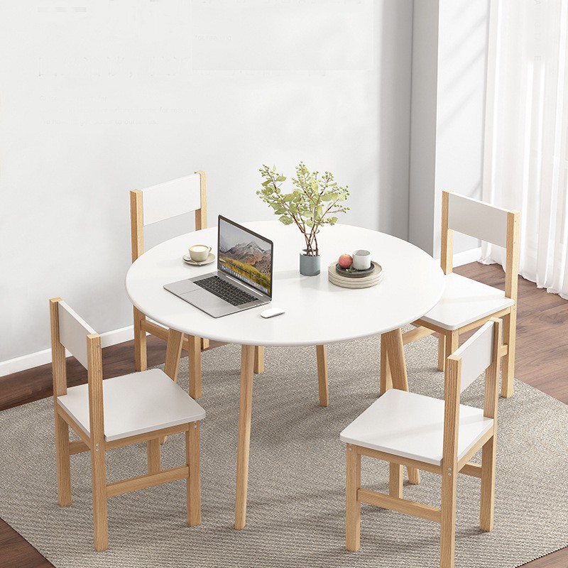 brand newNordic table household small apartment simple round ...