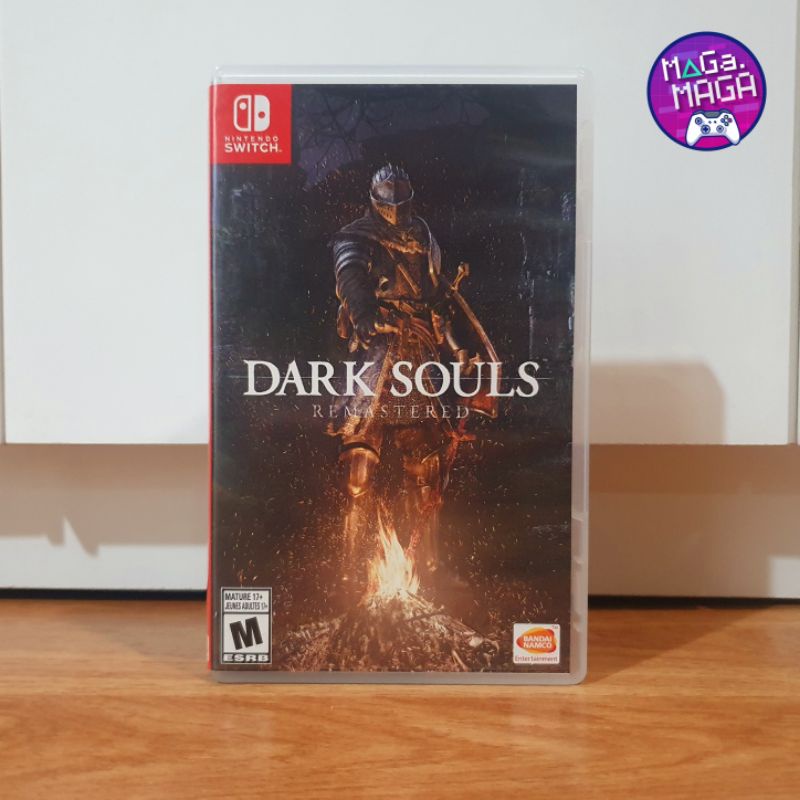มือ2 เกมส์นินเท็นโด Dark souls remastered Nintendo switch dark souls ...