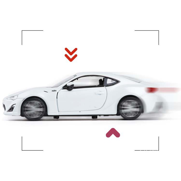 1/36 Toyota GT86 Classical Diecasts Model Toy Car Metal Alloy Model ...