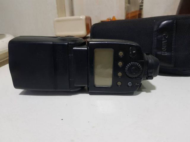 Flash canon 580 EX II มือสอง ใช้งานได้ทุกฟังชั่น - kikkok_mai - ThaiPick