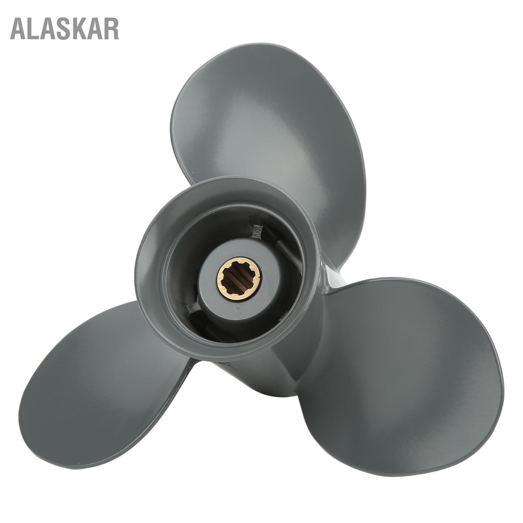 ALASKAR 3 Blades Aluminum Alloy Marine Propeller 58130ZV4010AH ...
