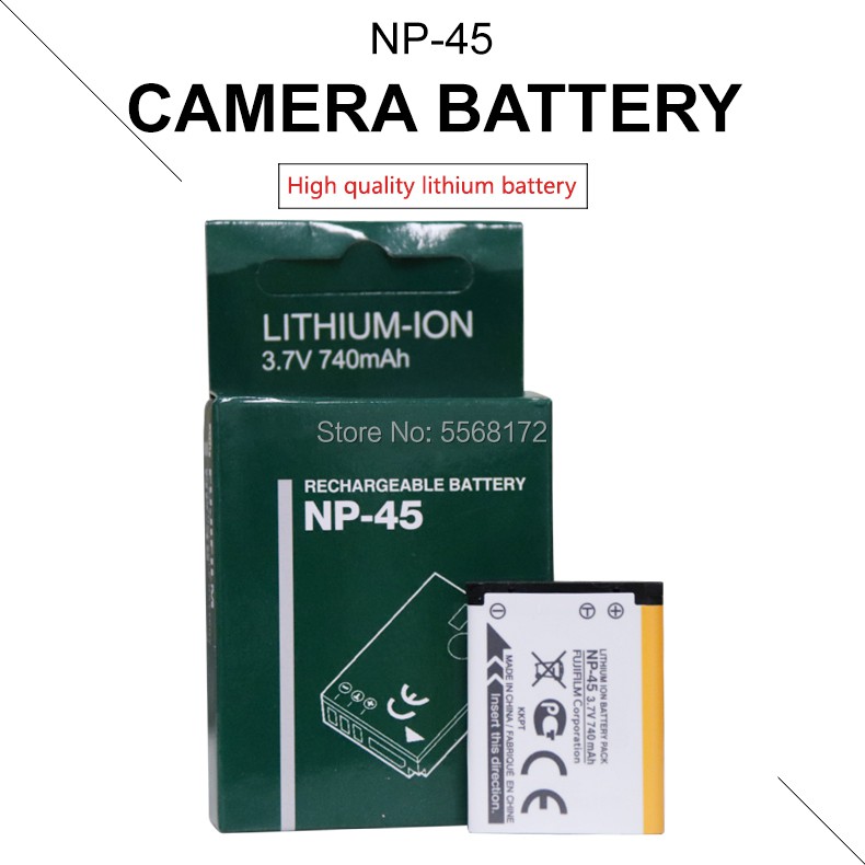 NP45A NP45 NP45a Battery For FUJIFILM Z10fd Z20 fd Z70 Z90 Z80 Z100 ...