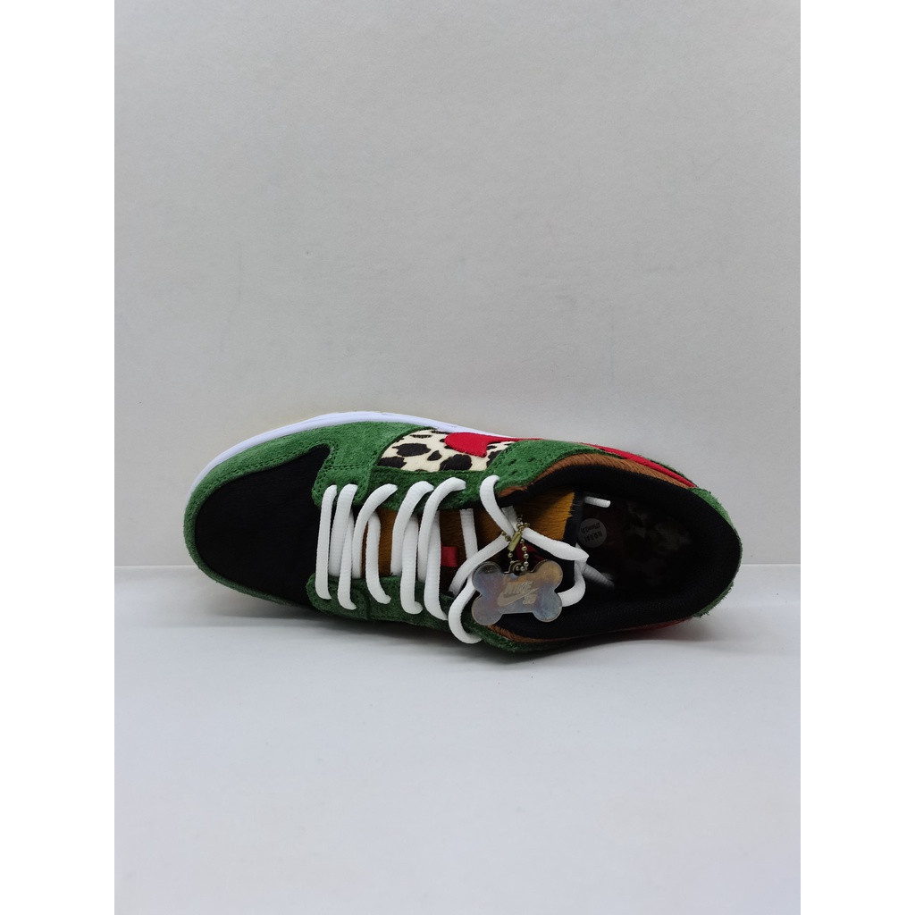 Nike SB Dunk Leopard Print รองเท้าสเก็ตสำหรับเล่นกีฬาที่สวมใส่สบาย ...