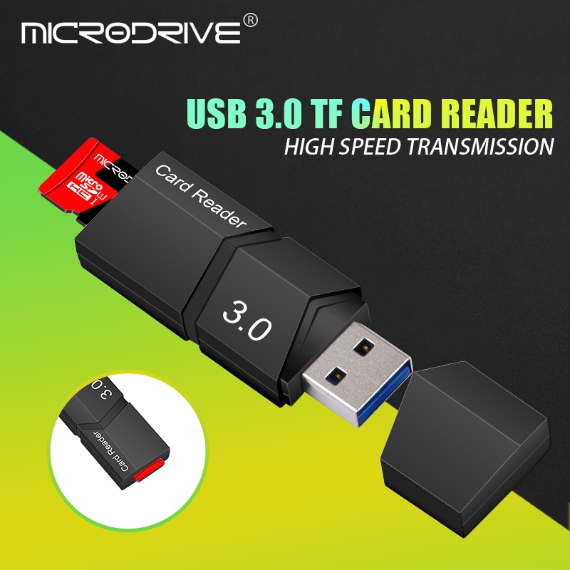 MicroDrive Brand micro sd card reader high quality smart card reader ...