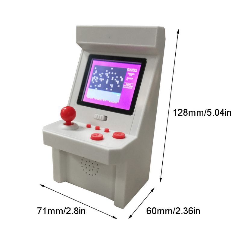 SUN Retro 2.2" Mini Arcade Handheld Game Console Built-in 240 Games ...
