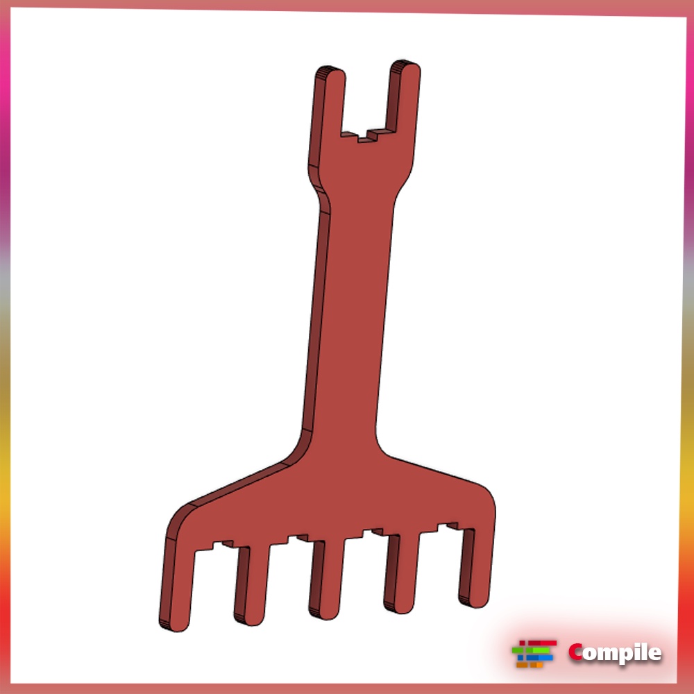 Plate Support Fork (รับประกันสินค้า) | Shopee Thailand