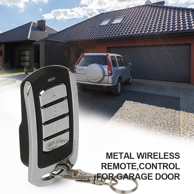 Multi-frequency Garage Door Electric Door Remote Control 433MHZ Replicator 868MHz Fixed Code ...